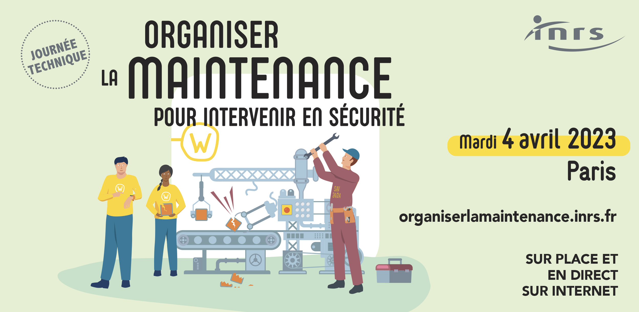 Journée technique - Organiser la maintenance pour intervenir en ...